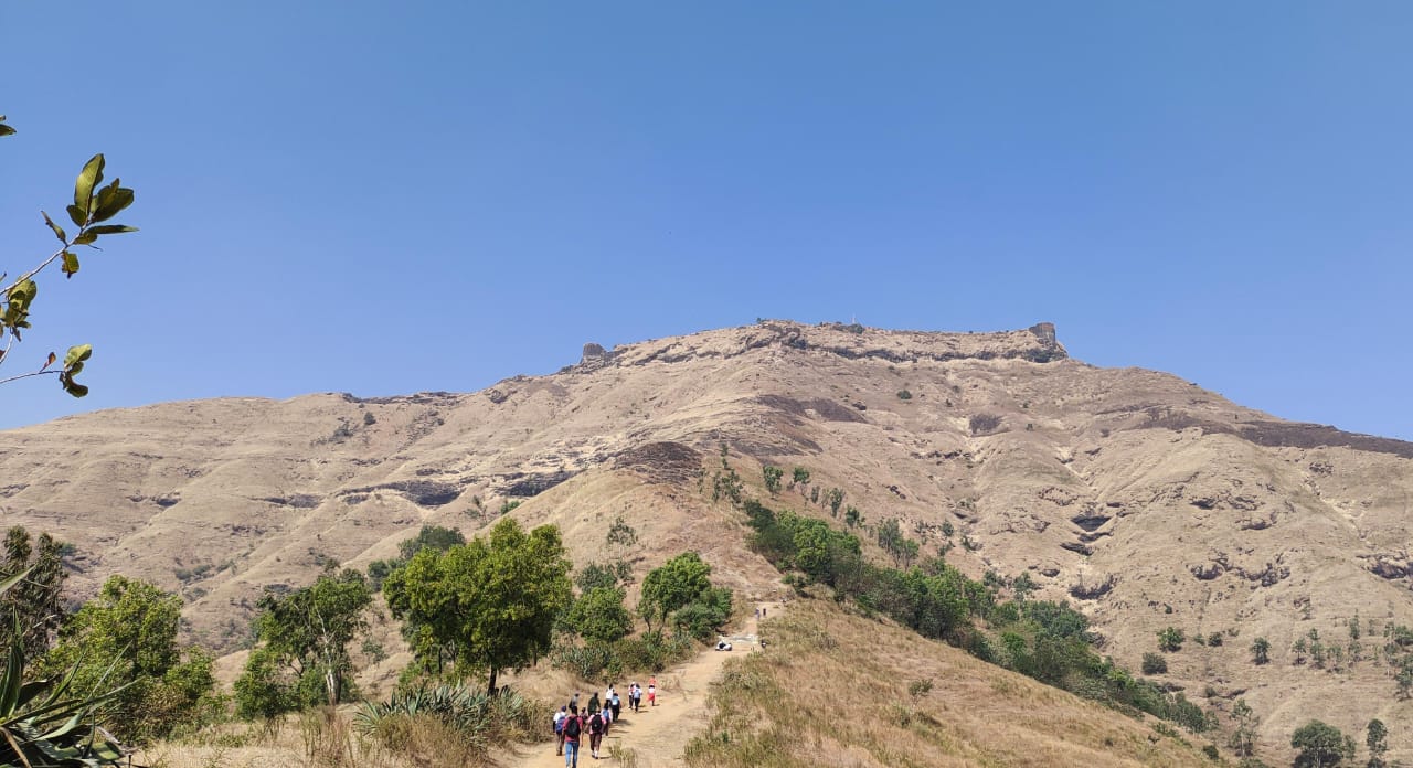 तोरणा किल्ल्यावर भटकंतीने नववर्षाची सुरवात - smartsolapurkar.com